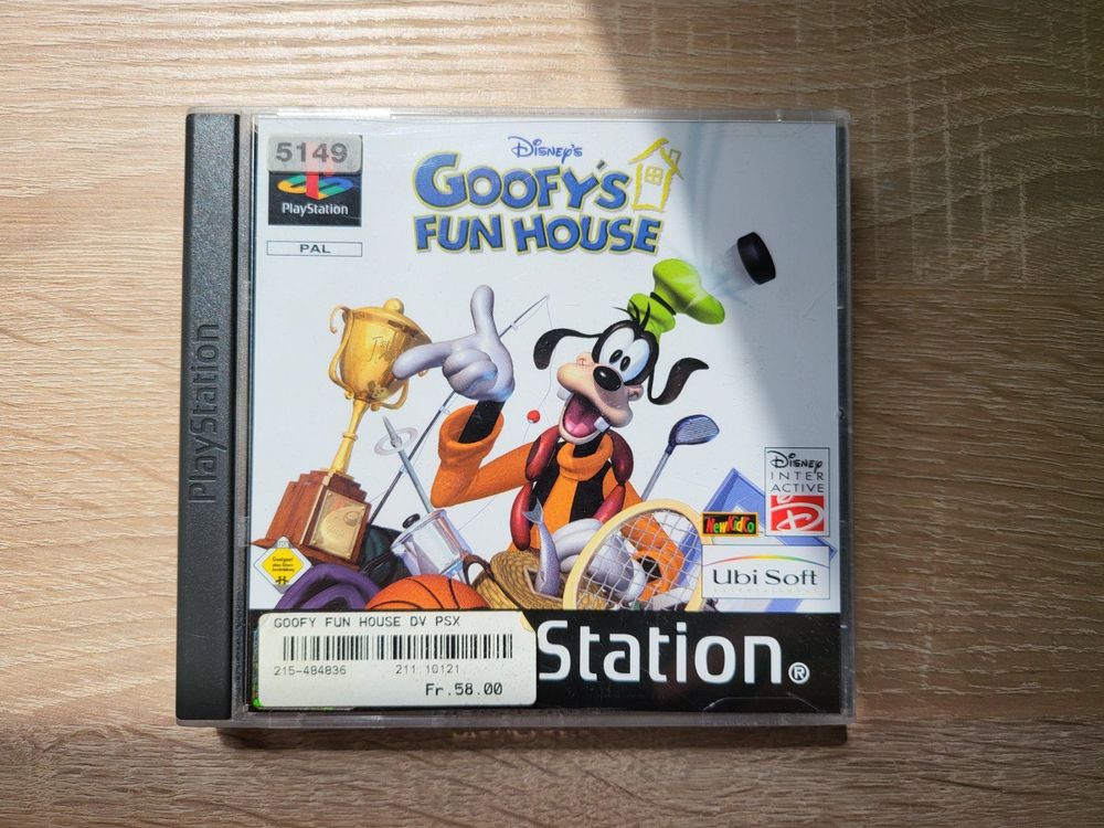 PS1/Goofys fun house | Kaufen auf Ricardo