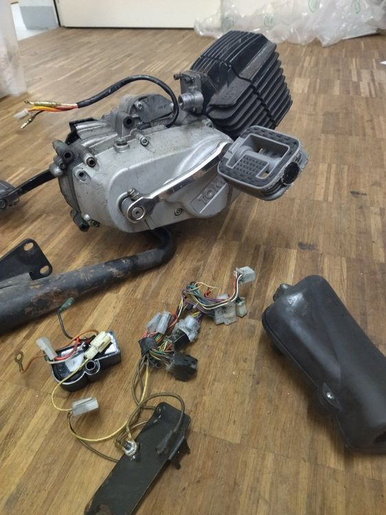 Tomos Motor (A5 A35??) | Acheter sur Ricardo