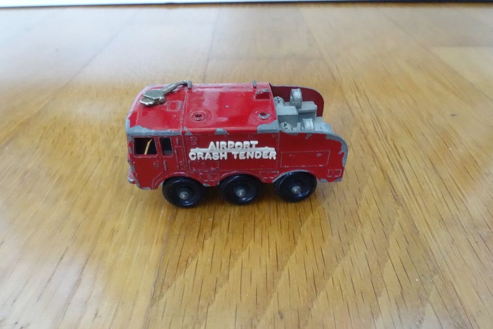 Matchbox No. 63 "Foamite" Crash Tender | Kaufen auf Ricardo