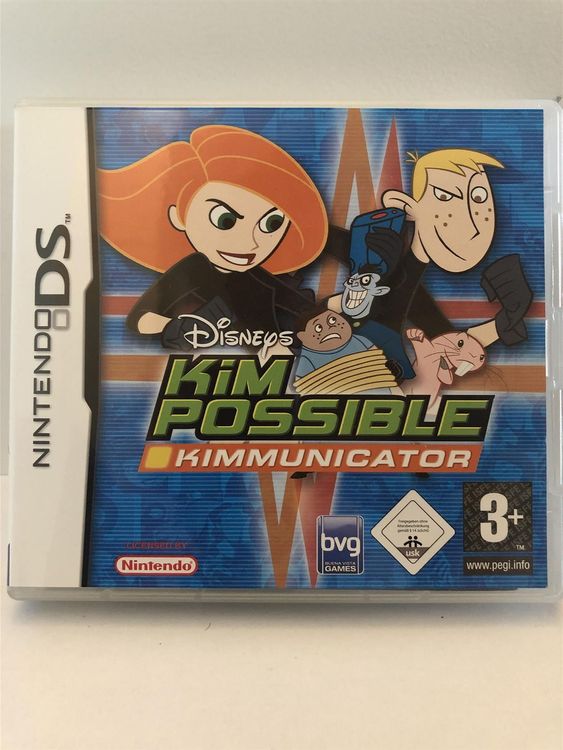 Disney's Kim Possible Kimmunicator (DS) | Kaufen auf Ricardo