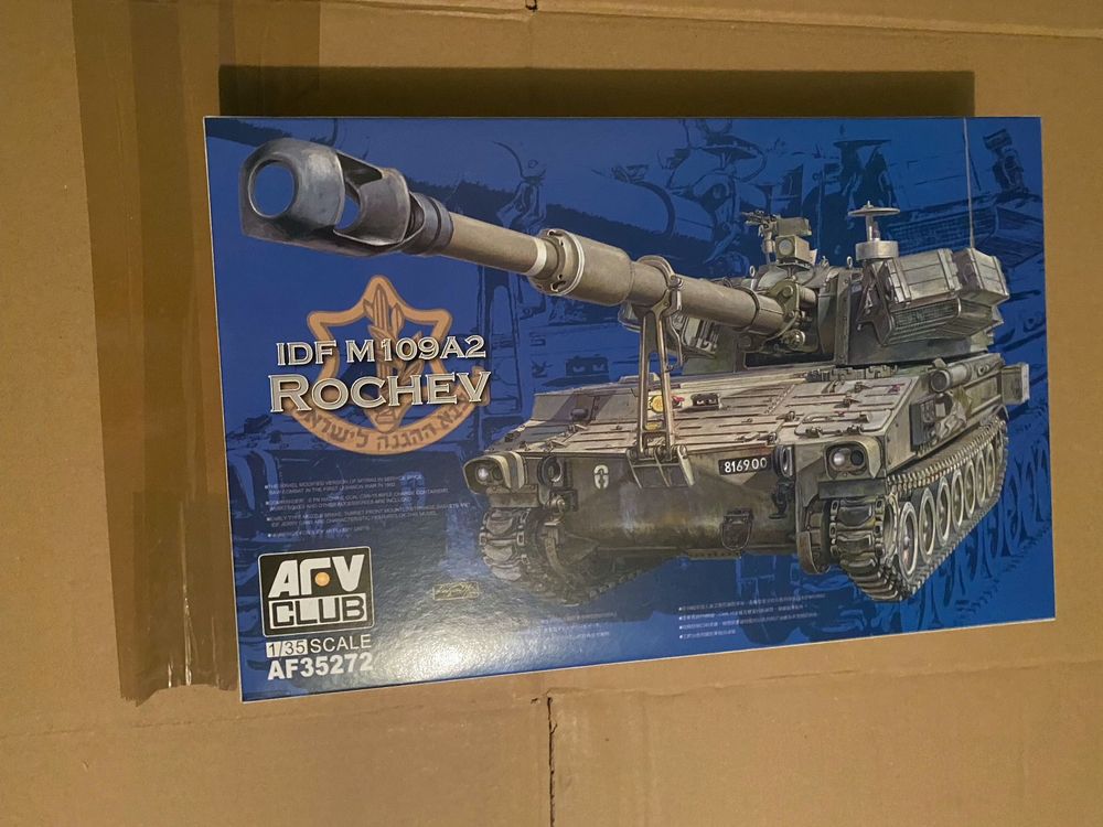 1/35 IDF M109 1982 ROCHEV HOWITZER | Kaufen auf Ricardo