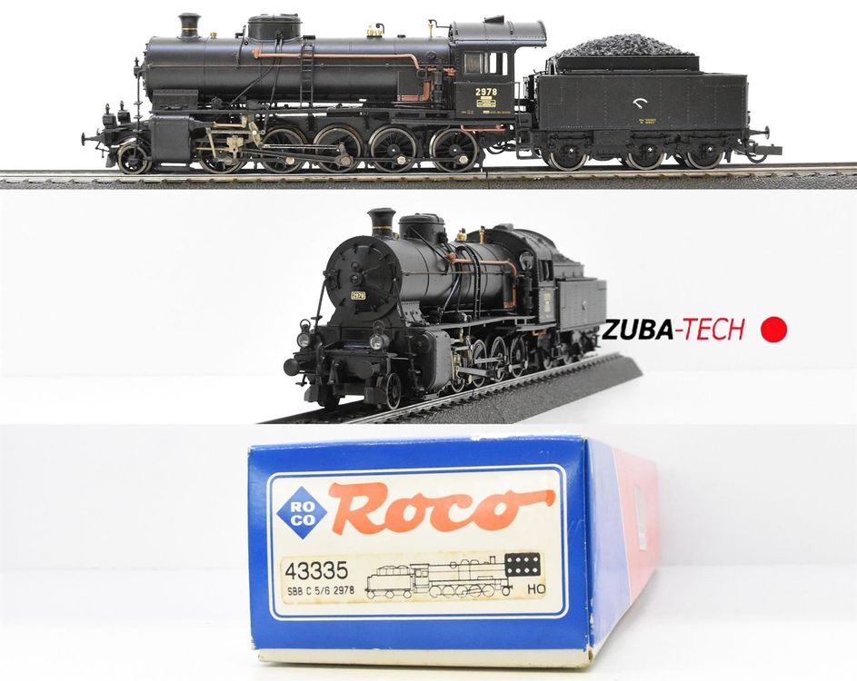 Roco 43335 Dampflok C 5/6 SBB H0 GS | Kaufen auf Ricardo