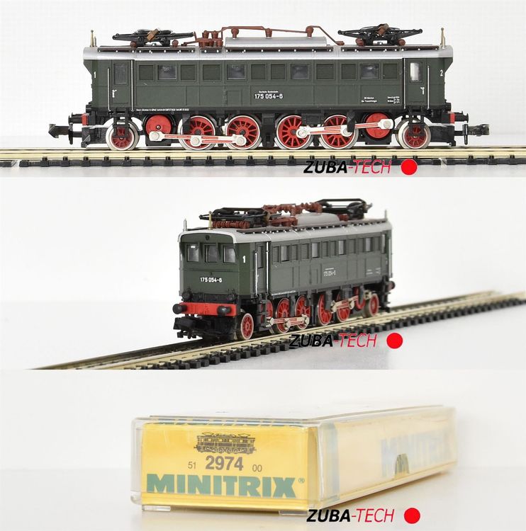 Minitrix 51297400 E-Lok BR 175 DB Spur N | Kaufen auf Ricardo