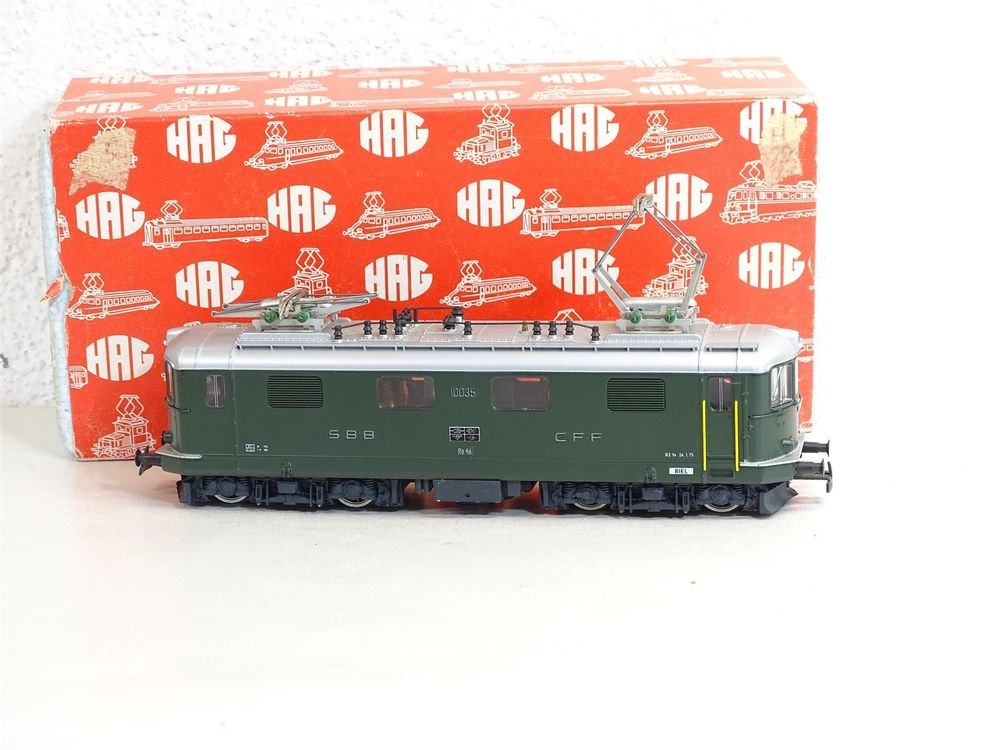Hag 220 Re4/4, SBB, 10035, Grün, H0,WS | Acheter sur Ricardo