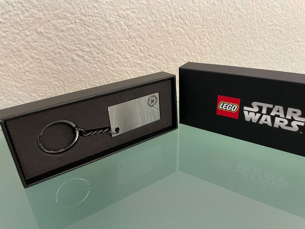 LEGO VIP Star Wars 5007403 Beskar Schlüsselanhänger | Kaufen auf Ricardo