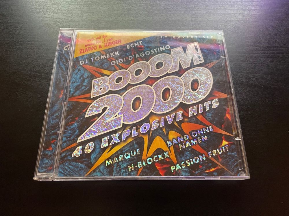 Booom 2000 CD | Kaufen auf Ricardo