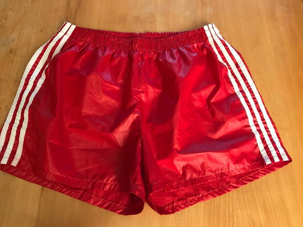 Vintage Style Shorts Sprinter Turnhose Nylon Glanz Sporthose Kaufen