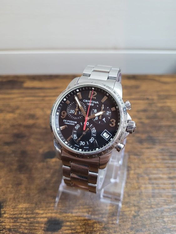 Certina DS Podium Chronograph / Tachymeter mit Dokumenten | Kaufen auf ...