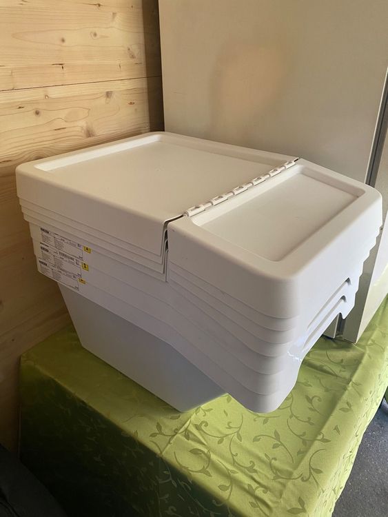 Ikea SORTERA Box 37 Liter | Kaufen auf Ricardo