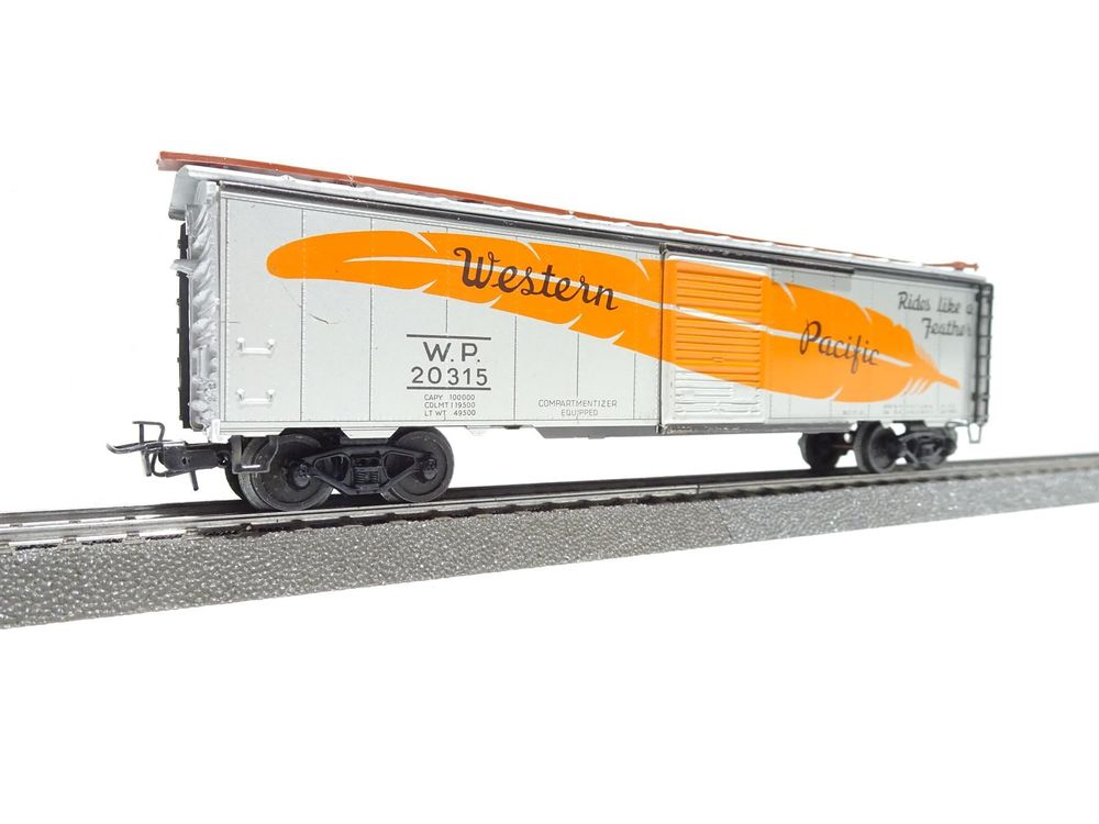 Märklin U.S. Güterwagen W.P. 20315 HO (5 | Kaufen auf Ricardo