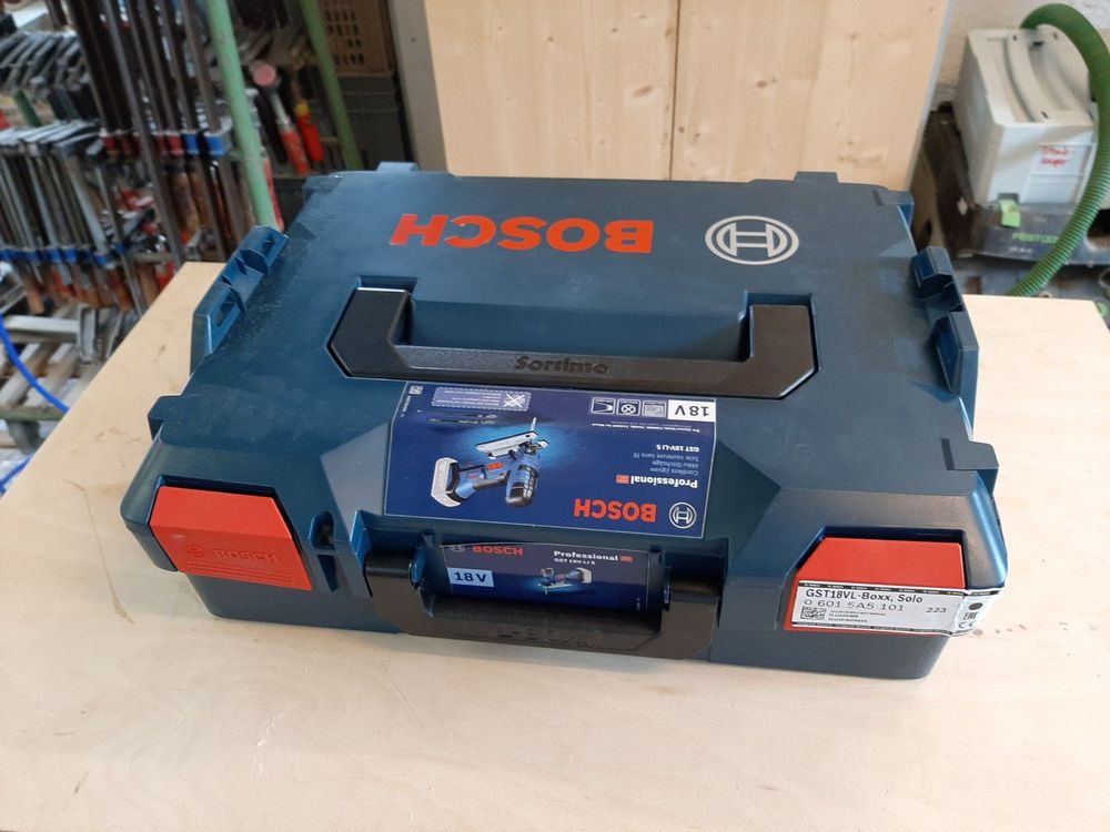 Bosch L-Boxx Werkzeugkiste Systainer | Kaufen auf Ricardo