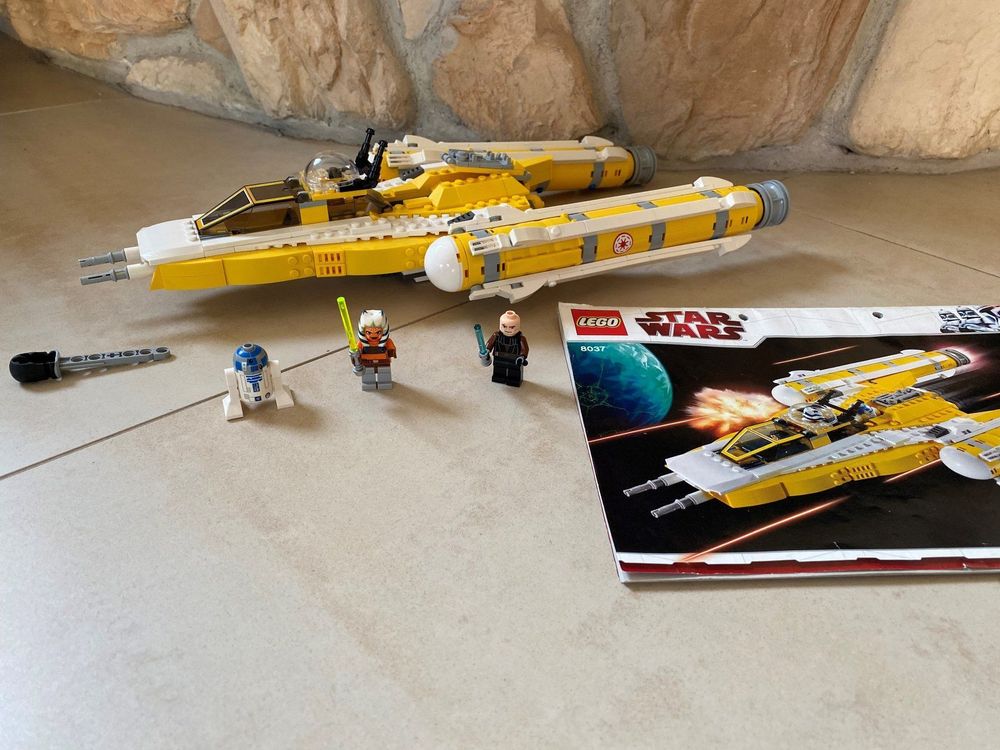 Lego Star Wars 8037 Starwars Anakin´s Y-Wing Starfighter | Kaufen auf ...
