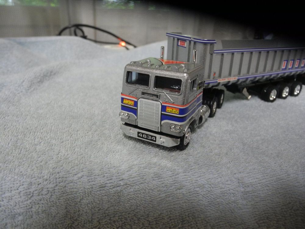 SHINSEI MINI POWER 4634 FREIGHTLINER DUMP TRAILER | Kaufen auf Ricardo