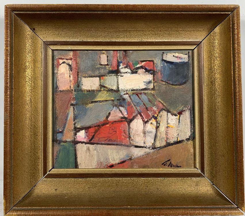 Walter Emil Müller (1896-1983) Gemälde | Acheter sur Ricardo