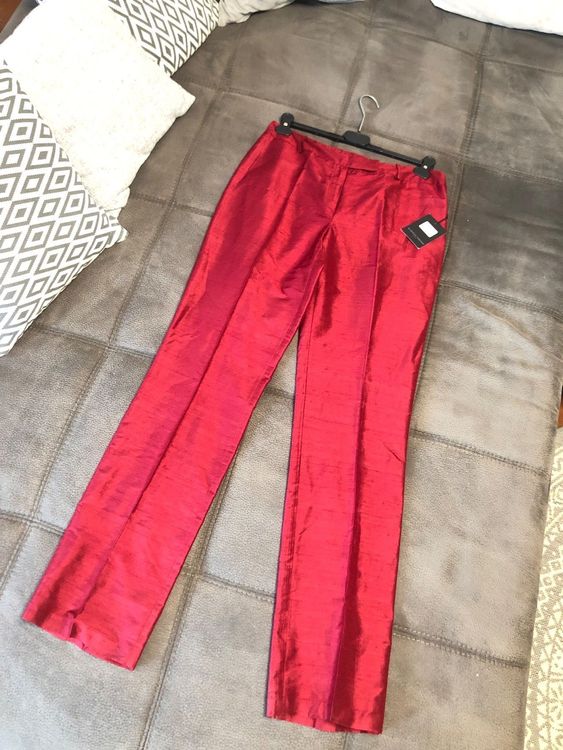 Alberto Fabiani Pants 100% Seide | Kaufen auf Ricardo