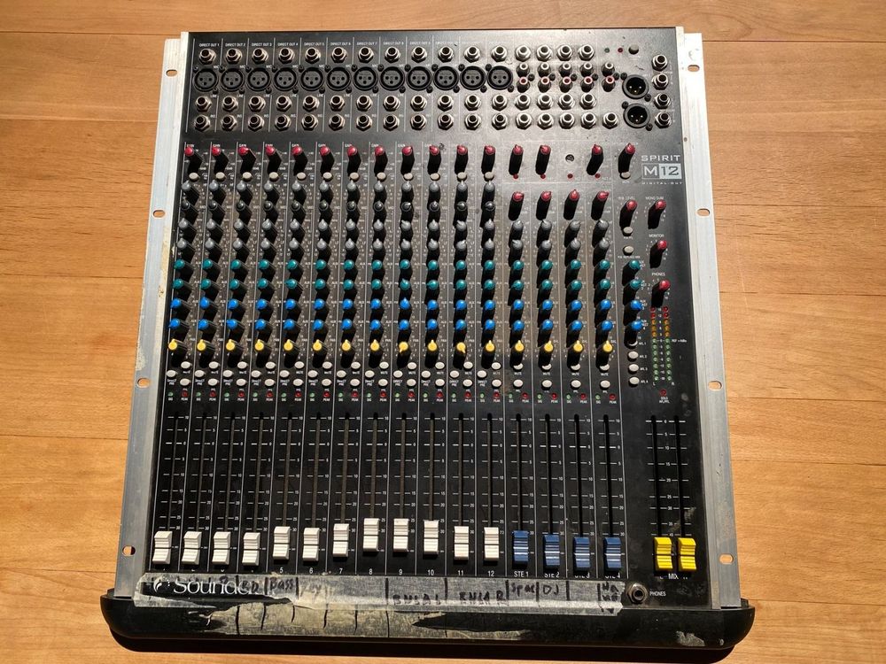 Soundcraft Spirit M12 | Acheter sur Ricardo