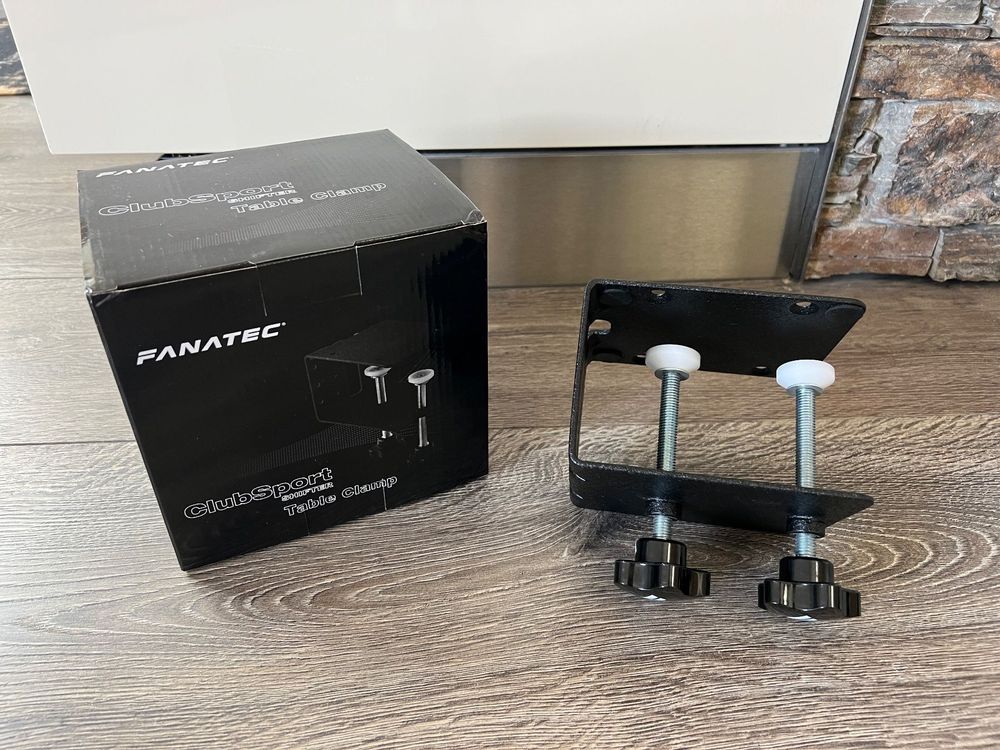 Fanatec ClubSport Shifter Table Clamp | Kaufen auf Ricardo