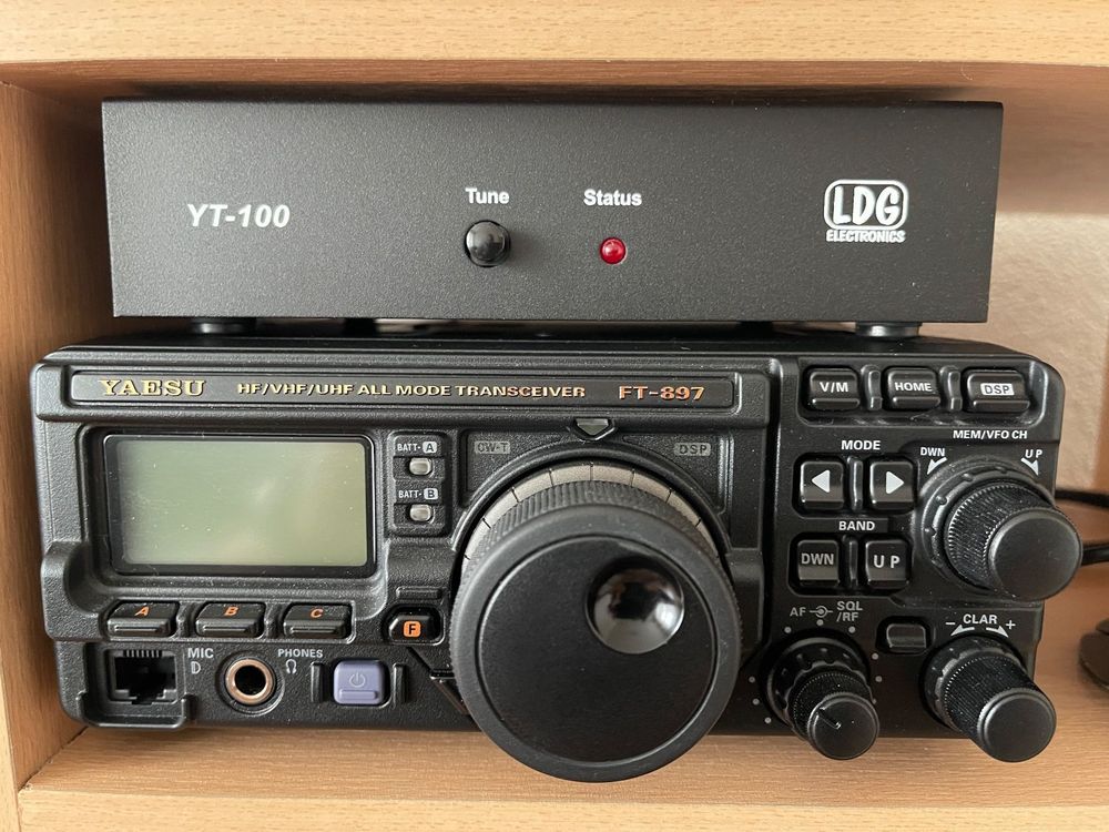 Yaesu FT 897D inkl. LDG Tuner | Kaufen auf Ricardo