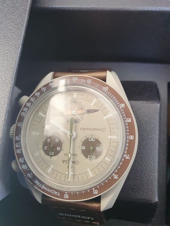 Omega MoonSwatch-Saturn-Speedmaster | Acheter sur Ricardo