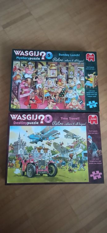 Wasgij ? 2 Mistery Puzzle Destiny Puzzle | Kaufen auf Ricardo