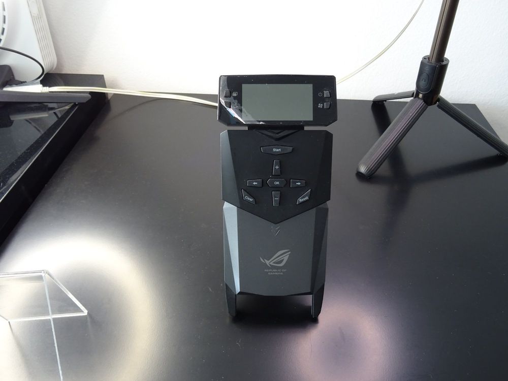 Asus ROG OC Panel Republic of Gamers, 5.25" 4-Kanal | Kaufen auf Ricardo