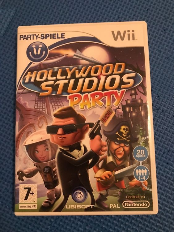 Hollywood Studios Party Nintendo Wii | Kaufen auf Ricardo