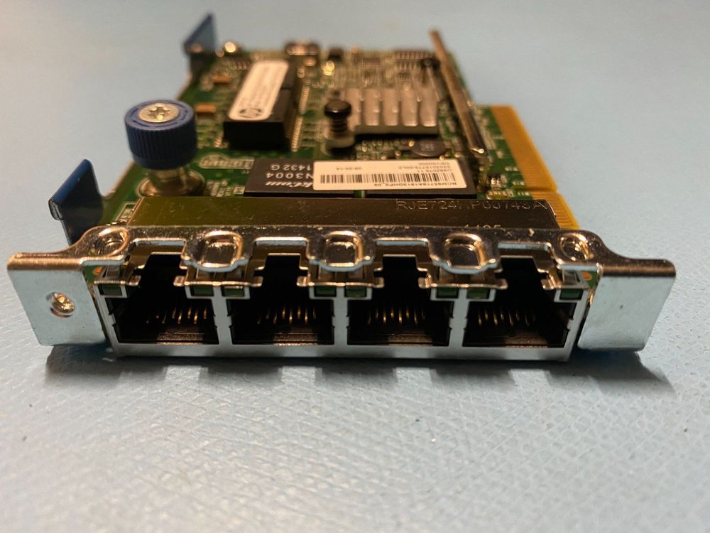 HP 331FLR 4-Port FlexibleLom 1Gb Ethernet Card | Kaufen auf Ricardo