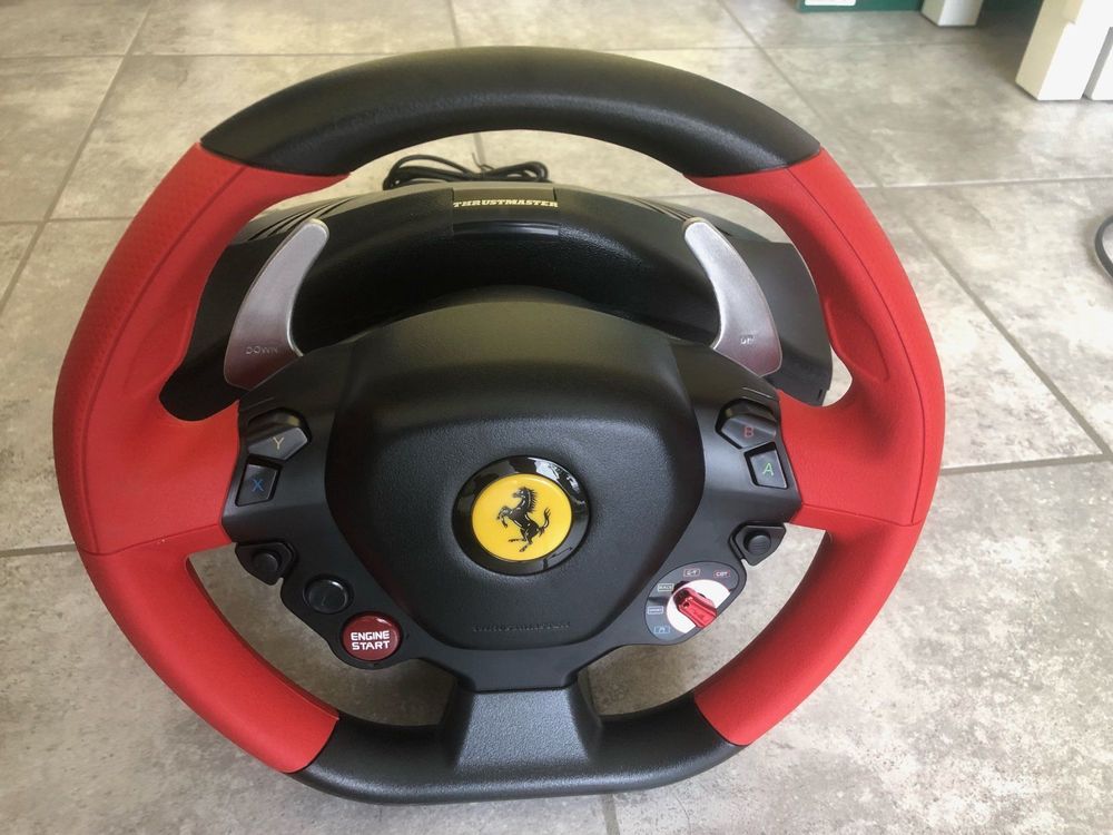 Thrustmaster XONE 458 SPIDER Racing Wheel | Kaufen auf Ricardo