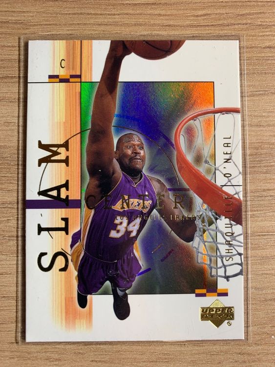 NBA Shaquille O’Neal Slam Upper Deck 2001 | Kaufen auf Ricardo