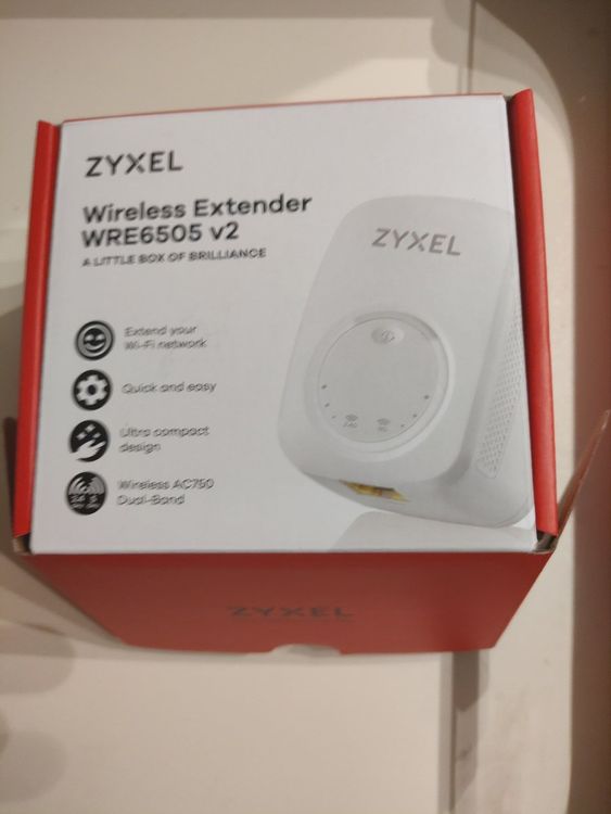 Wireless Extender Zyxel | Kaufen auf Ricardo