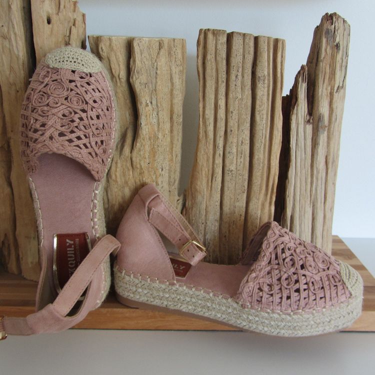 Trendy Sandale rose altrosa NEU 38 | Kaufen auf Ricardo