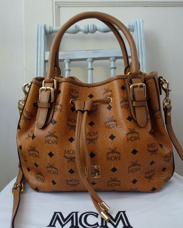 Original MCM Bucket Tote Bag | Kaufen auf Ricardo