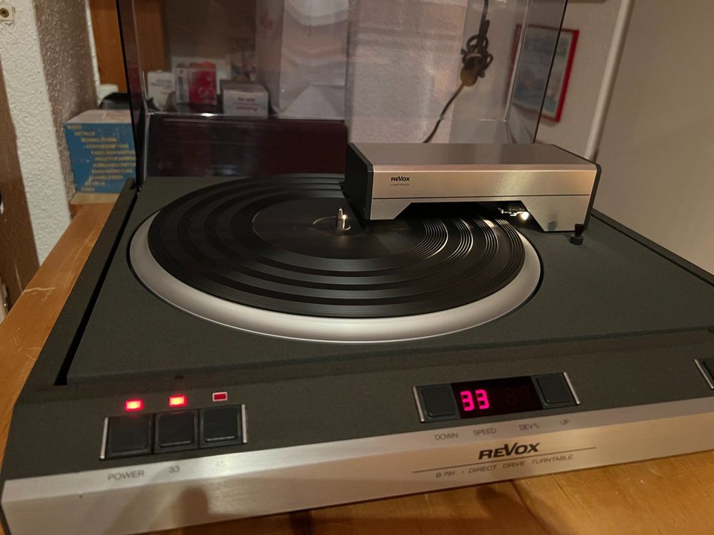 Revox B791 Plattenspieler | Acheter sur Ricardo