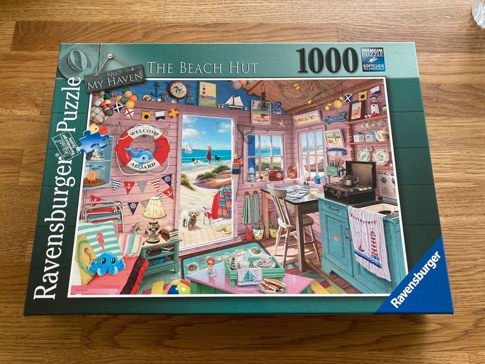 Ravensburger-Puzzle 1000 er | Kaufen auf Ricardo