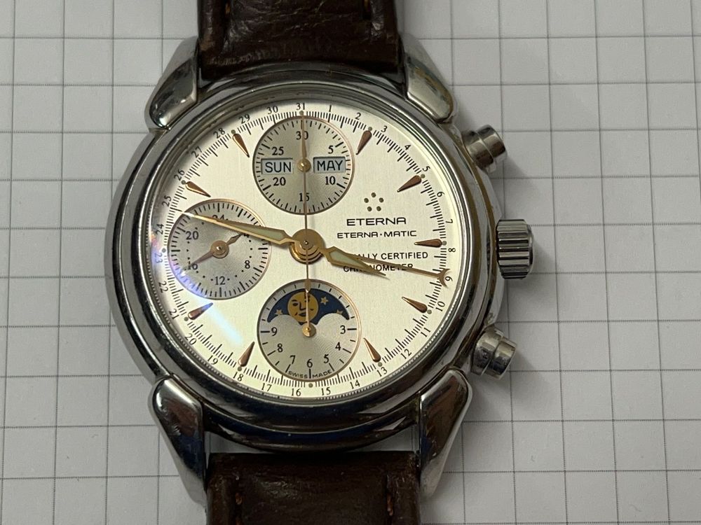 Eterna-Matic Chronometer 1948 | Comprare su Ricardo