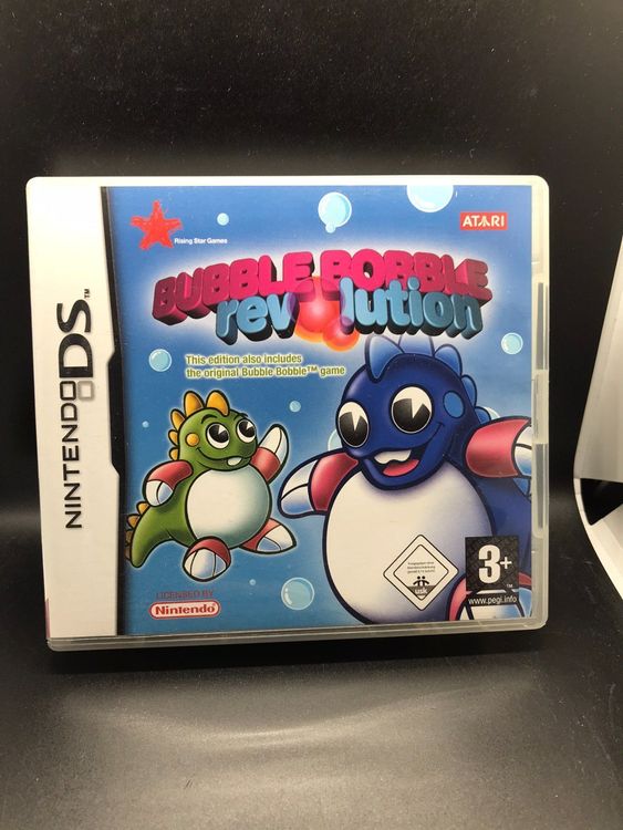 Bubble Bobble Revolution Nintendo DS | Kaufen auf Ricardo