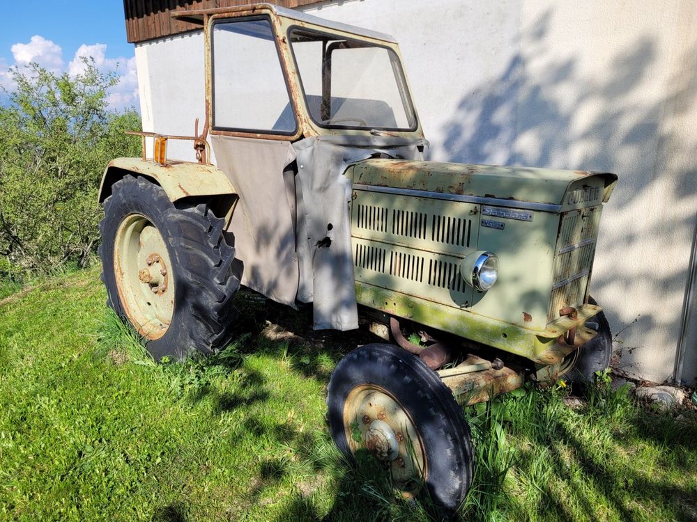 Schöner Oldtimer Traktor zum restaurieren | Kaufen auf Ricardo