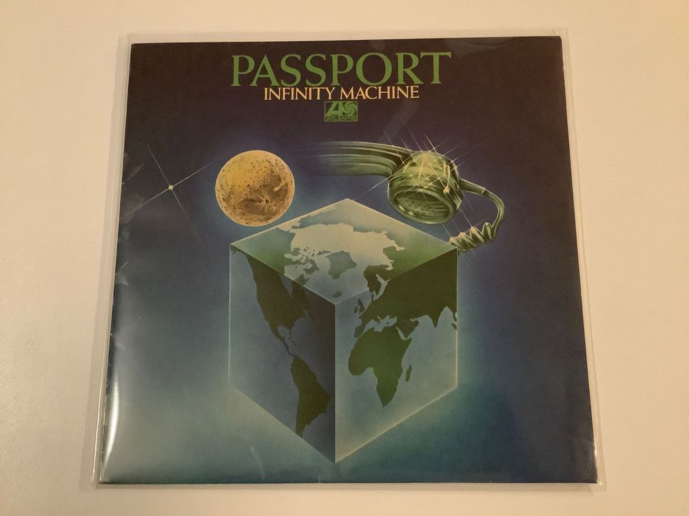 Passport LP - Infinity Machine | Kaufen auf Ricardo