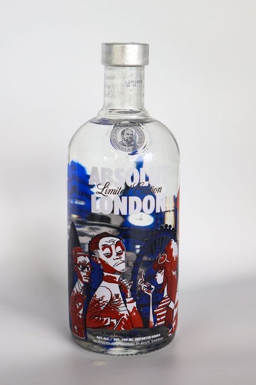 ABSOLUT Vodka - Limited Edition LONDON | Kaufen auf Ricardo
