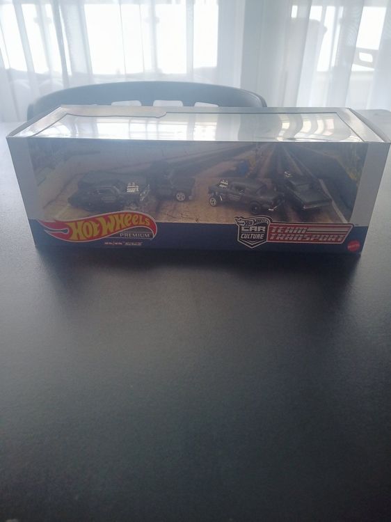 Hot wheels team transport black hole box | Kaufen auf Ricardo