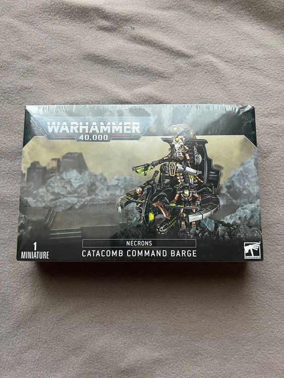 Catacomb command Barge (Necrons) Wh40k | Kaufen auf Ricardo