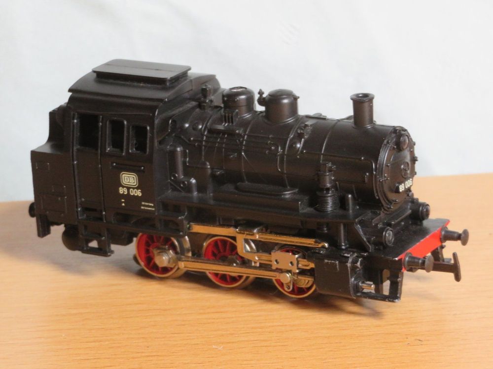 3000 Märklin HO DB BR 89 006 Tenderlok DEFEKT, optisch NEU | Kaufen auf ...