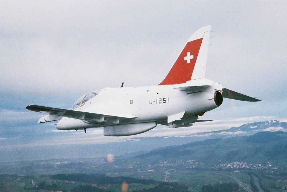 Bae Hawk swiss U-1251 | Kaufen auf Ricardo