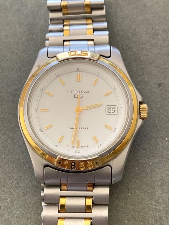 Certina DS 38 mm Quarz | Kaufen auf Ricardo
