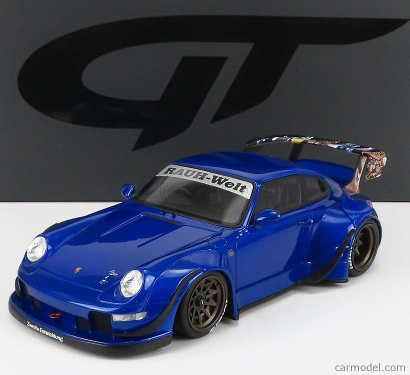 PORSCHE 911 964 RWB BODY KIT TSUBAKI 1992 1 18 Blau NEU Acheter PORSCHE 911 964 RWB BODY KIT TSUBAKI 1992 1 18 Blau NEU Acheter