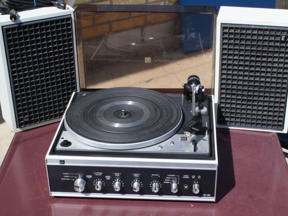 DUAL HS 130 PLATTENSPIELER MIT BOXEN UND VERSTÄRKER | Kaufen auf Ricardo