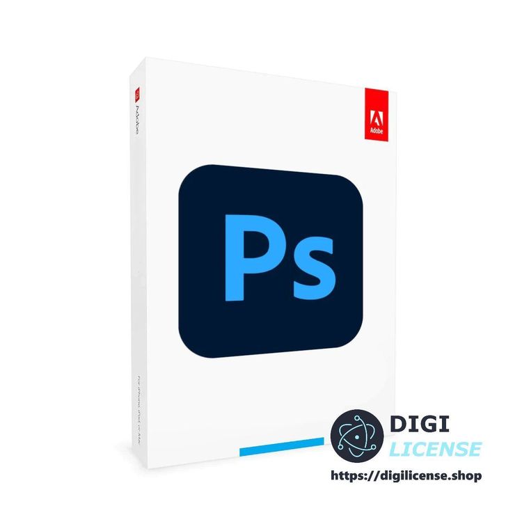 Adobe Photoshop – 12 Months Subscription | Acheter sur Ricardo