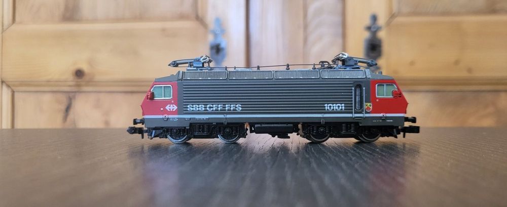 Roco N Lokomotive CFF SBB Re 4/4 IV 10101 | Kaufen auf Ricardo