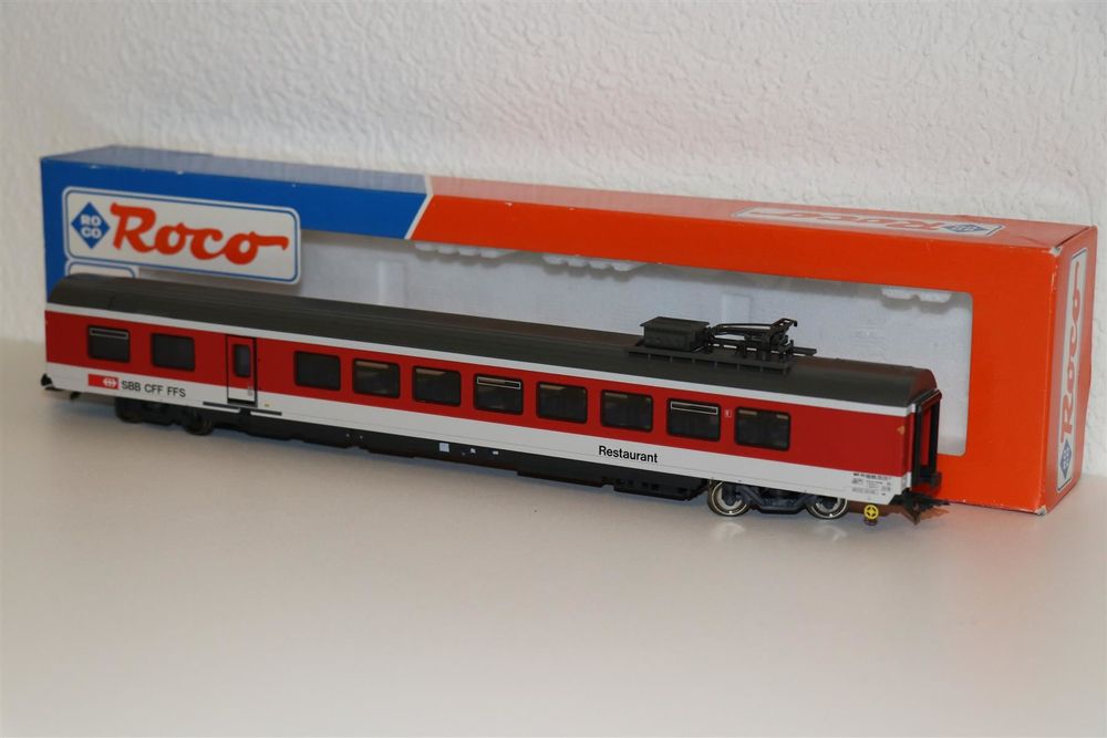 Roco 44963 - SBB Speisewagen EW IV WR | Kaufen auf Ricardo