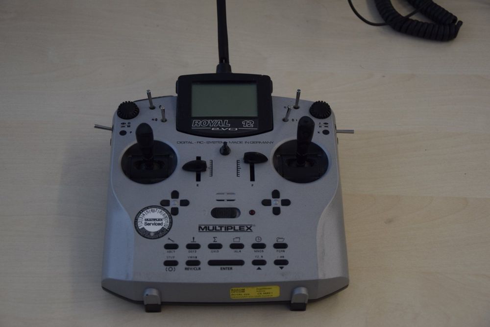 Multiplex Evo Royal 12 Fernsteuerung | Kaufen auf Ricardo